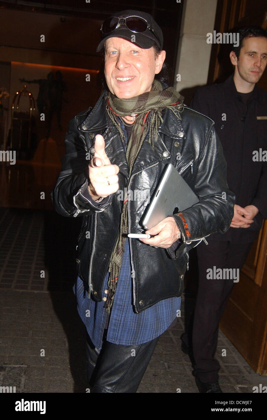 Klaus Meine out and about in Paris Paris, France - 25.11.11 Stock Photo ...