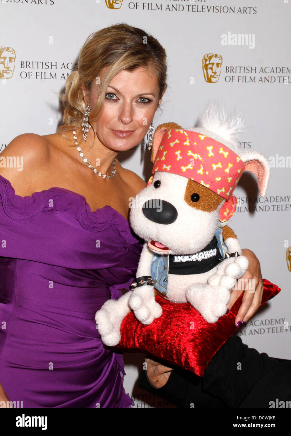 Lucy Goodman and Bookaboo British Academy Children's Awards held at the ...