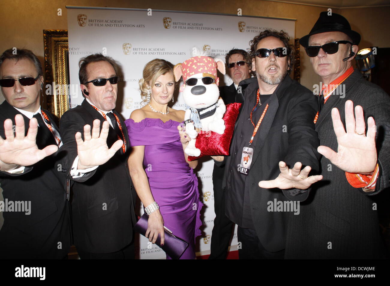 Lucy Goodman and Bookaboo British Academy Children's Awards held at the ...