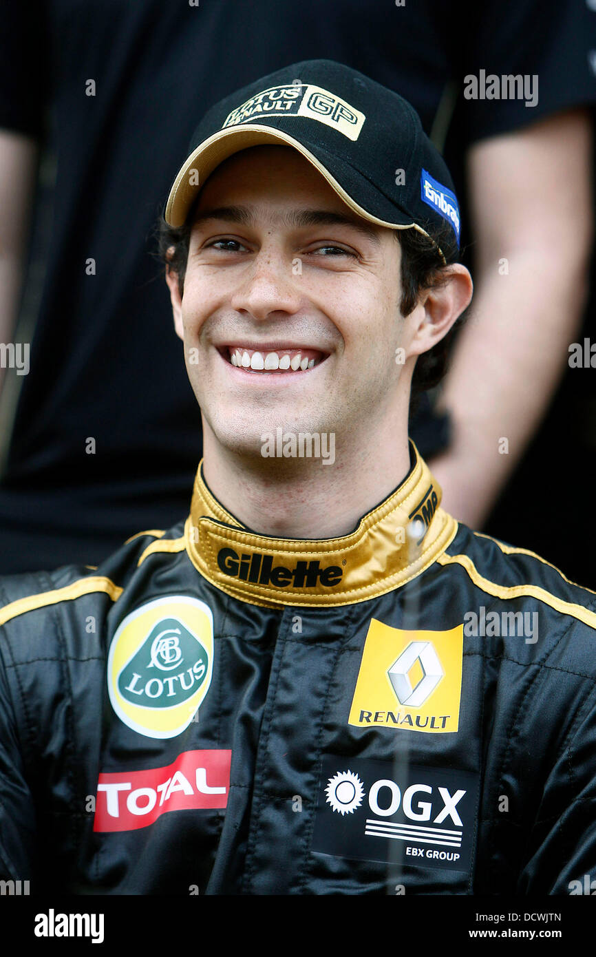 Brazil renault f1 team formula one hi-res stock photography and images ...