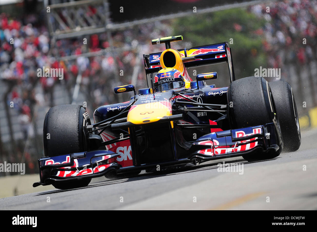 Mark Webber, Australia, Red Bull Racing, The Brazilian Formula One ...
