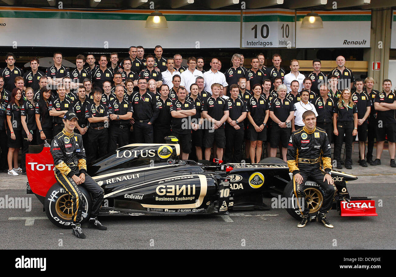Bruno Senna, (Brazil) Lotus Renault F1 Team, The Brazilian Formula One ...