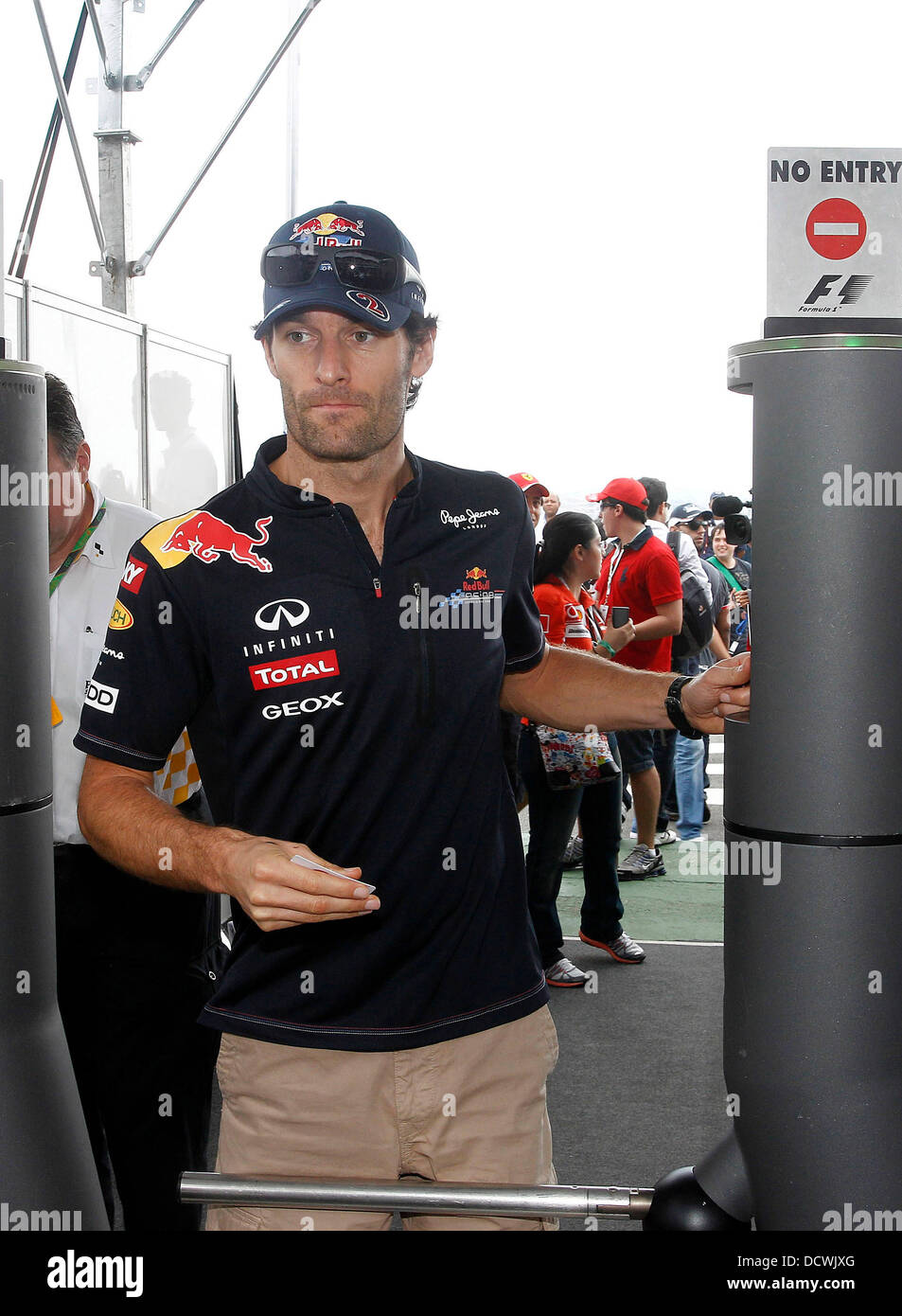 Mark Webber, Australia, Red Bull Racing, The Brazilian Formula One ...
