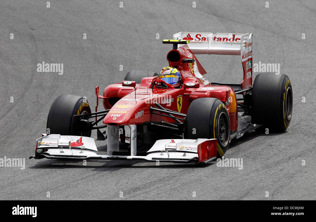 Felipe Massa, Ferrari, The Brazilian Formula One Grand Prix at the ...