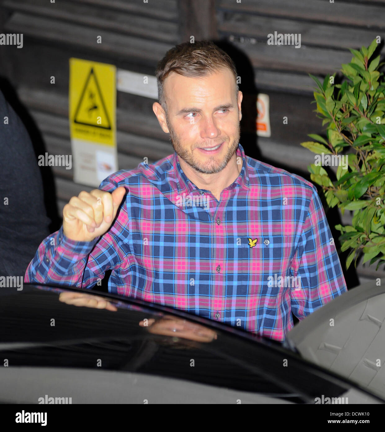 Gary Barlow 'The X Factor' judges, finalists and guests depart the show ...