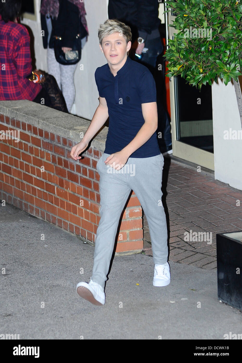 Niall Horan of One Direction 'The X Factor' judges, finalists and ...