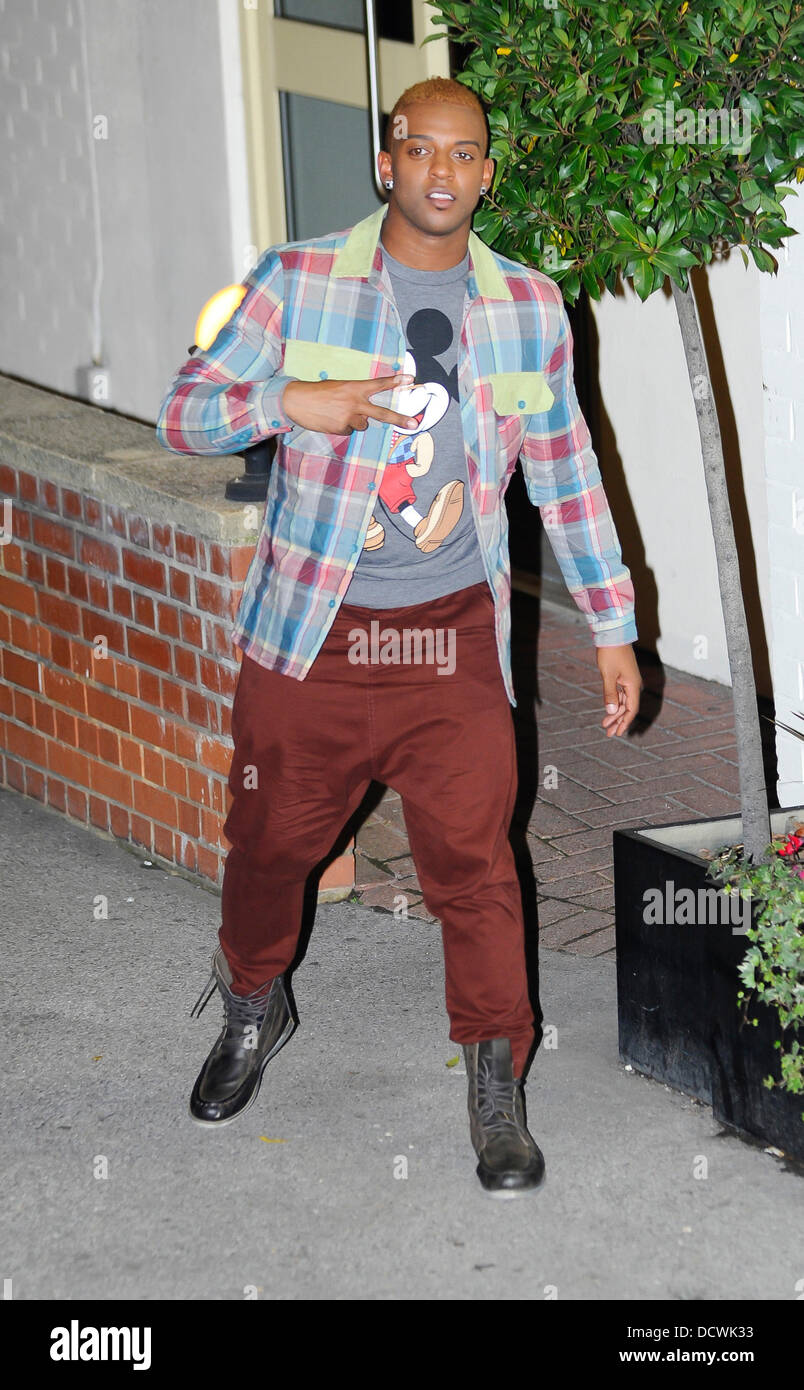 Oritse Williams 'The X Factor' judges, finalists and guests depart the ...
