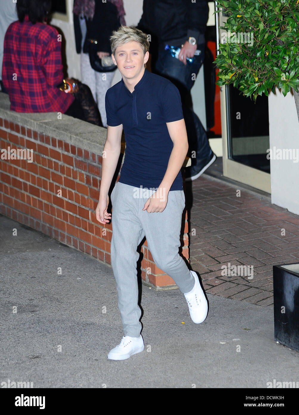 Niall Horan of One Direction 'The X Factor' judges, finalists and ...