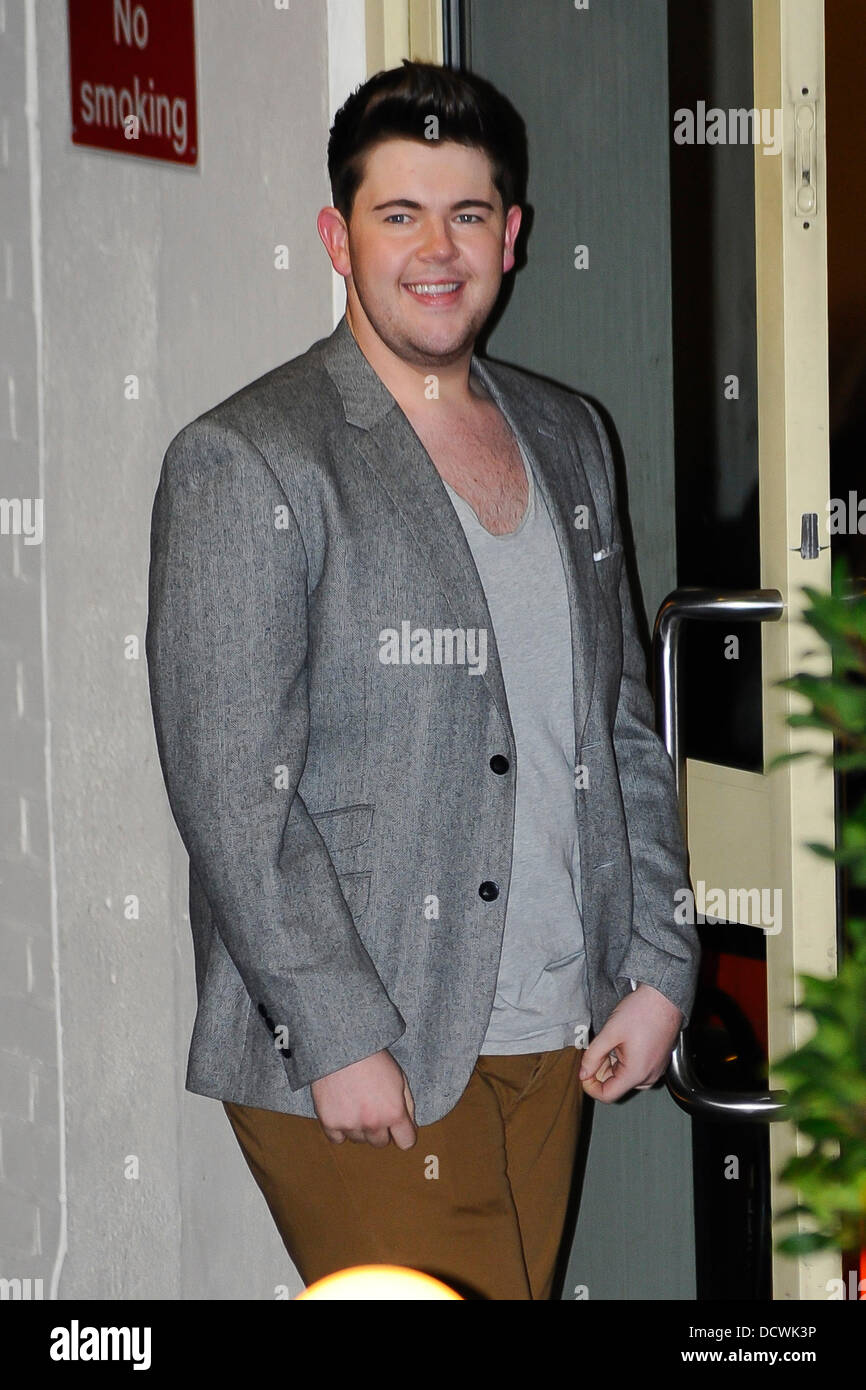 Craig Colton 'The X Factor' judges, finalists and guests depart the ...