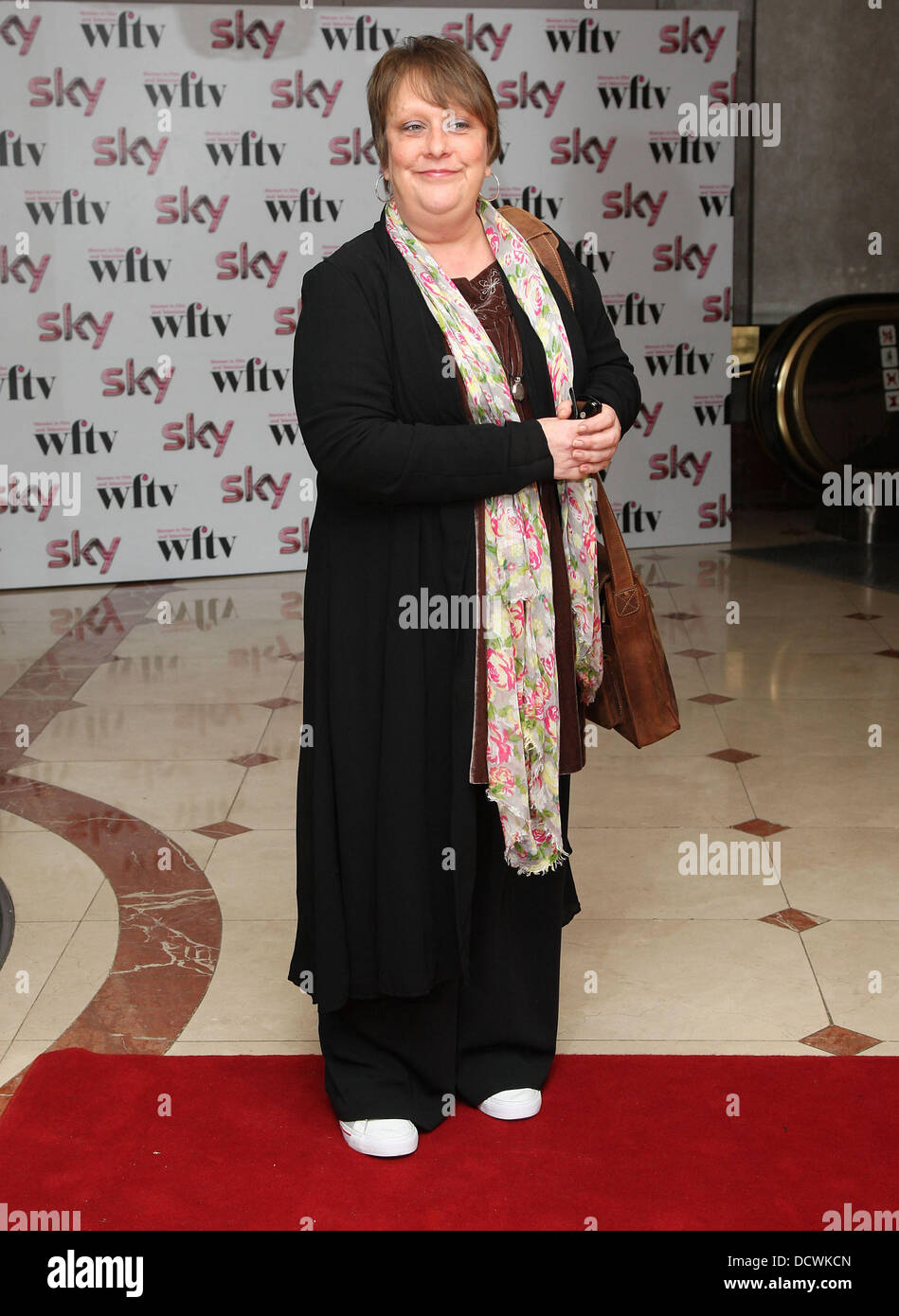 Kathy Burke The Sky Women in Film and Television awards 2011 - Arrivals ...