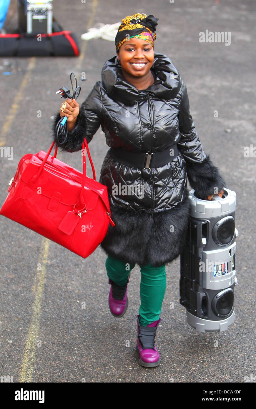 Misha Bryan 'The X Factor' judges and finalists arrive at rehearsals ...