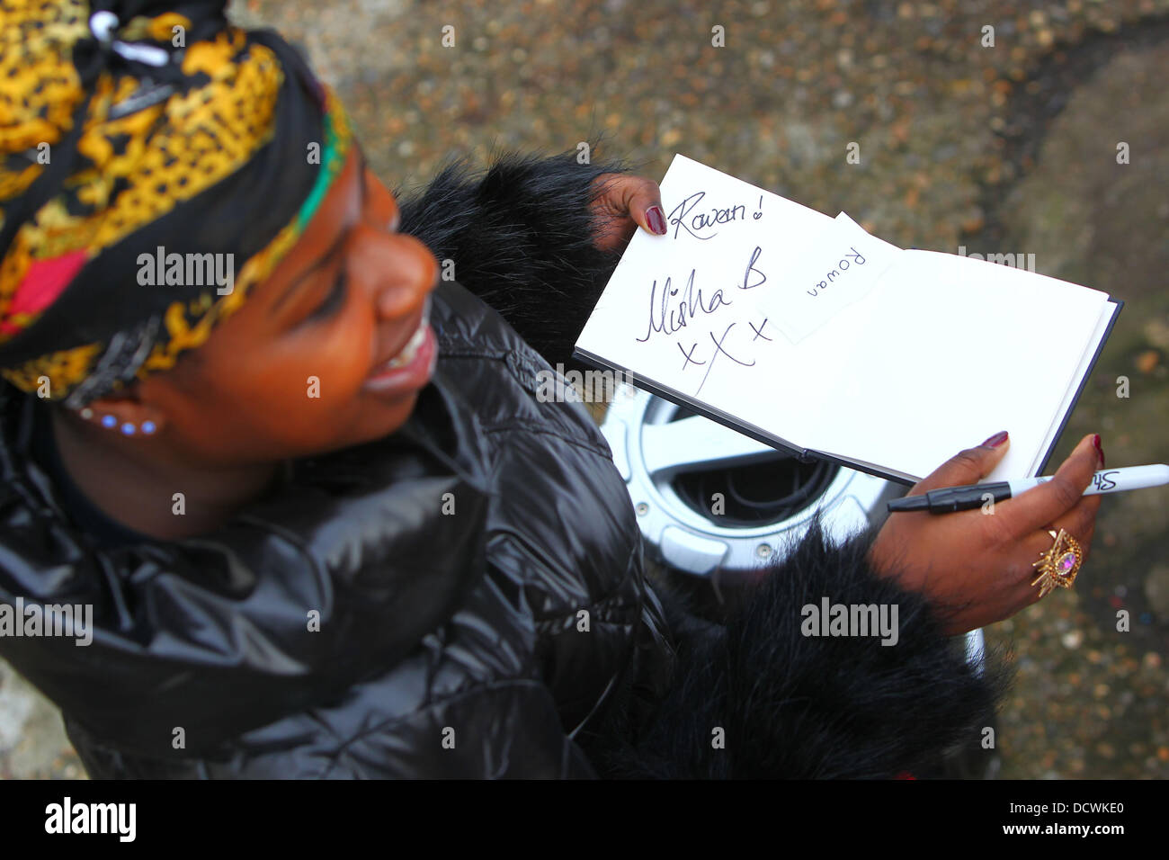 Misha Bryan 'The X Factor' judges and finalists arrive at rehearsals ...