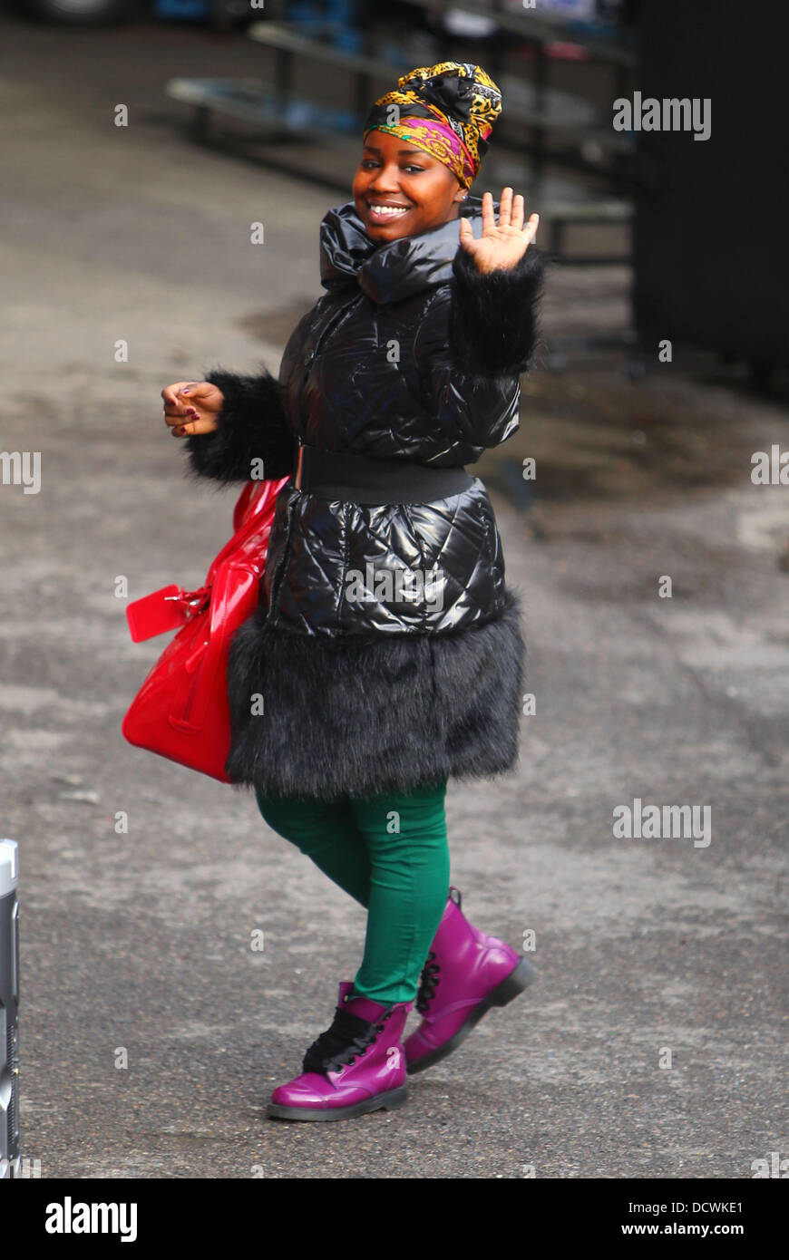 Misha Bryan 'The X Factor' judges and finalists arrive at rehearsals ...