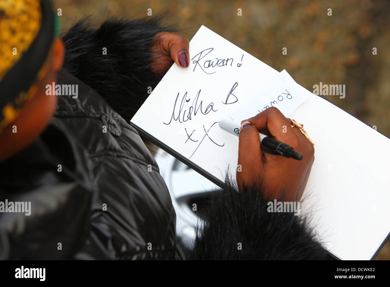 Misha Bryan 'The X Factor' judges and finalists arrive at rehearsals ...