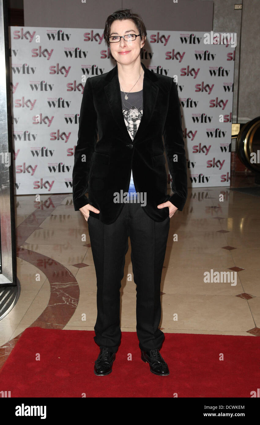 Sue Perkins The Sky Women in Film and Television awards 2011 - Arrivals ...