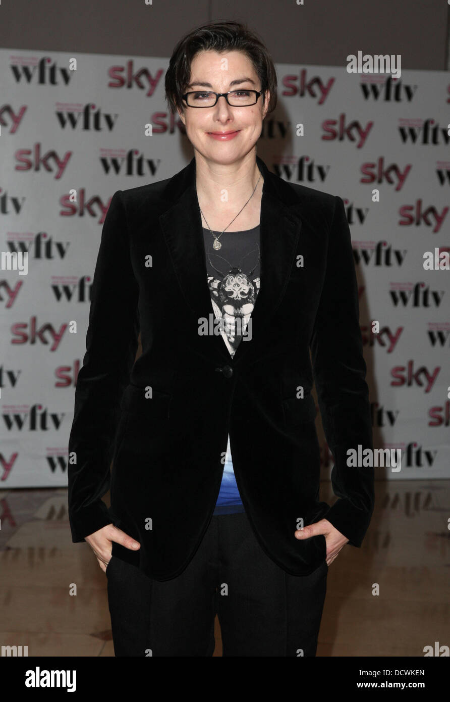 Sue Perkins The Sky Women in Film and Television awards 2011 - Arrivals ...