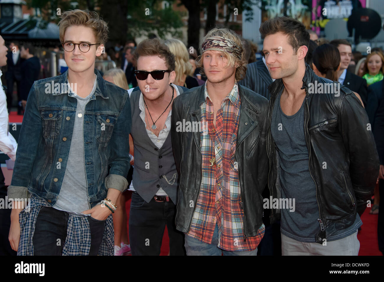 Mcfly hi-res stock photography and images - Alamy