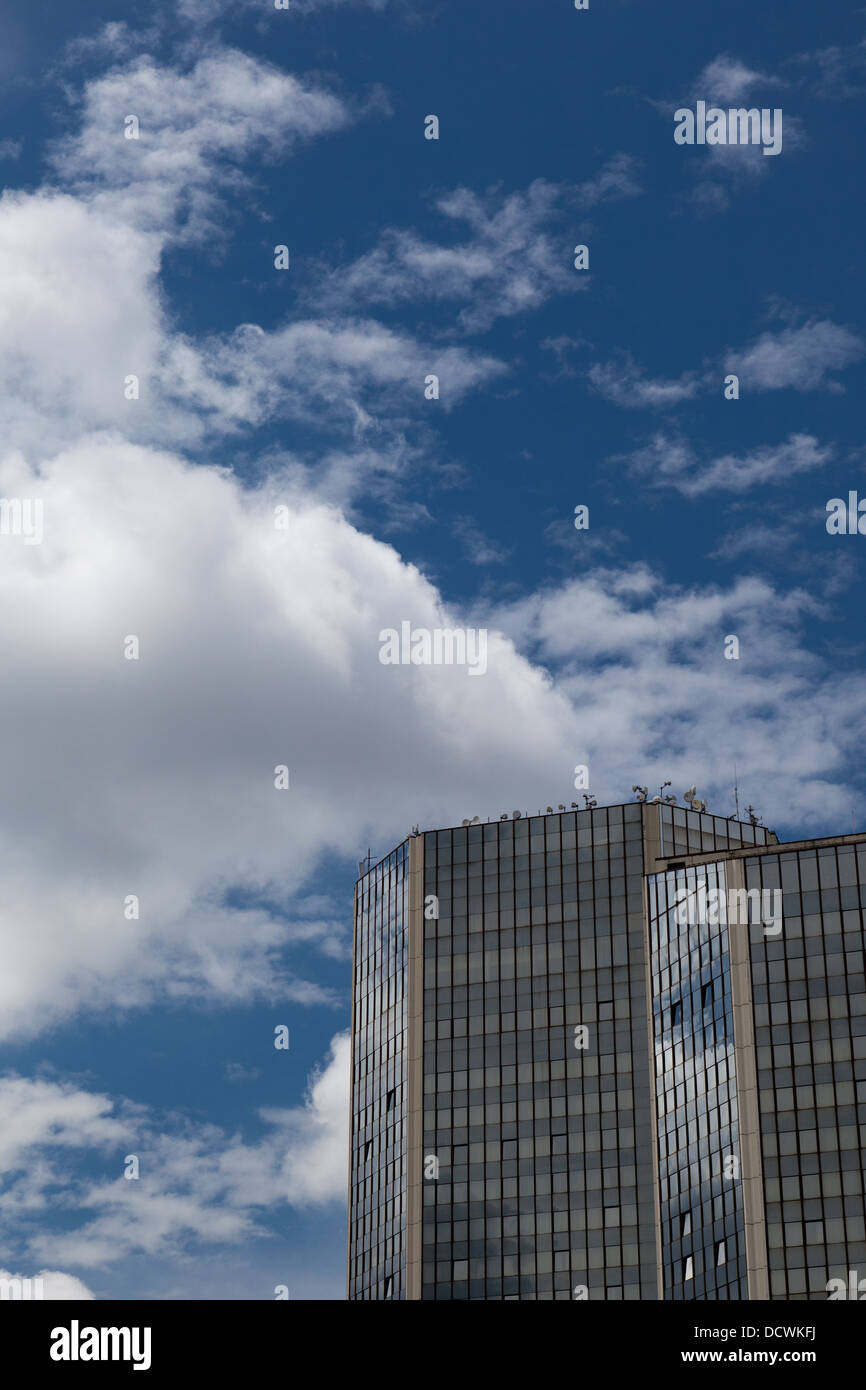 modern administrative/office building Stock Photo - Alamy