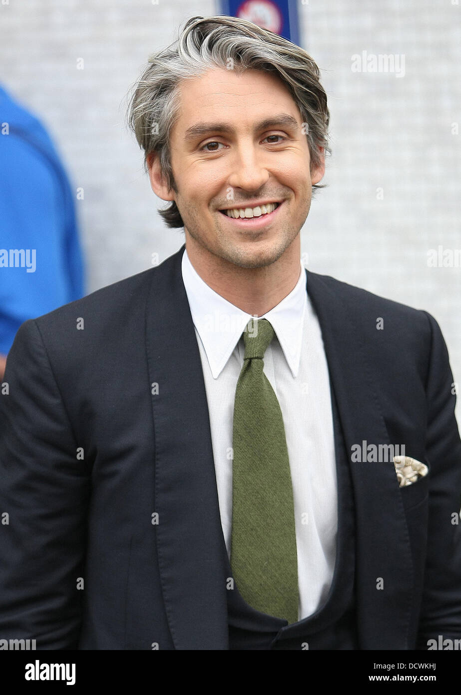 George Lamb at the ITV studios London, England - 01.12.11 Stock Photo ...