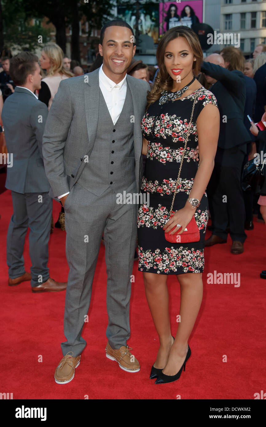Rochelle humes and jls hi-res stock photography and images - Alamy