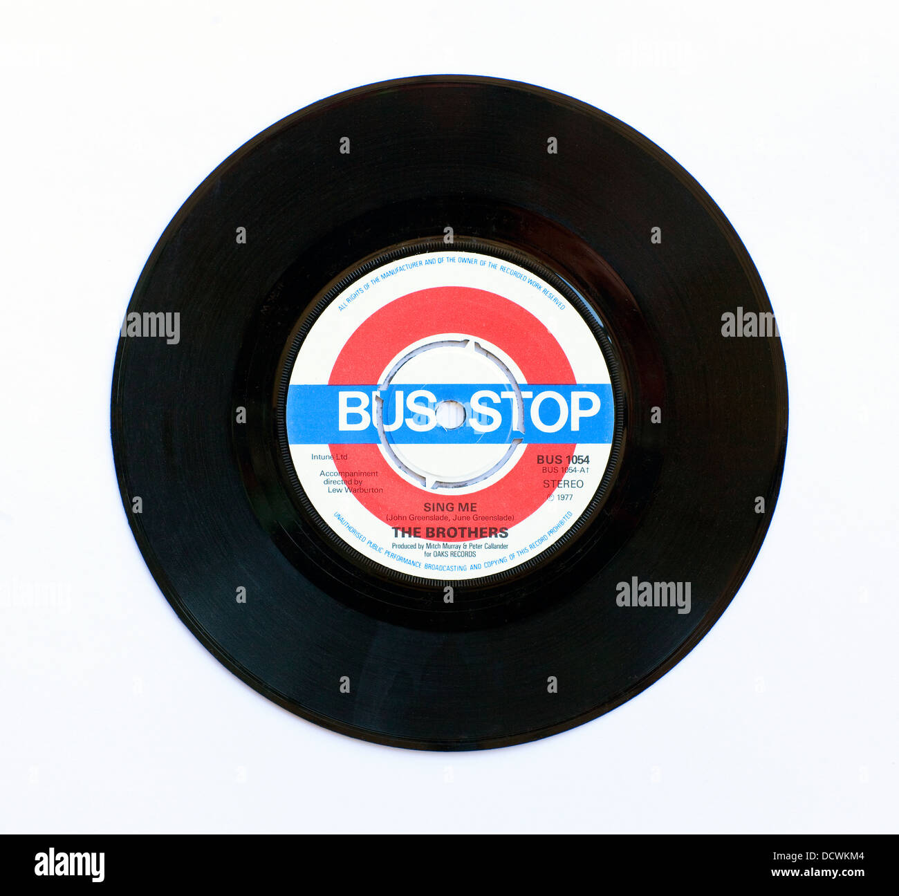 Bus stop records hi-res stock photography and images - Alamy