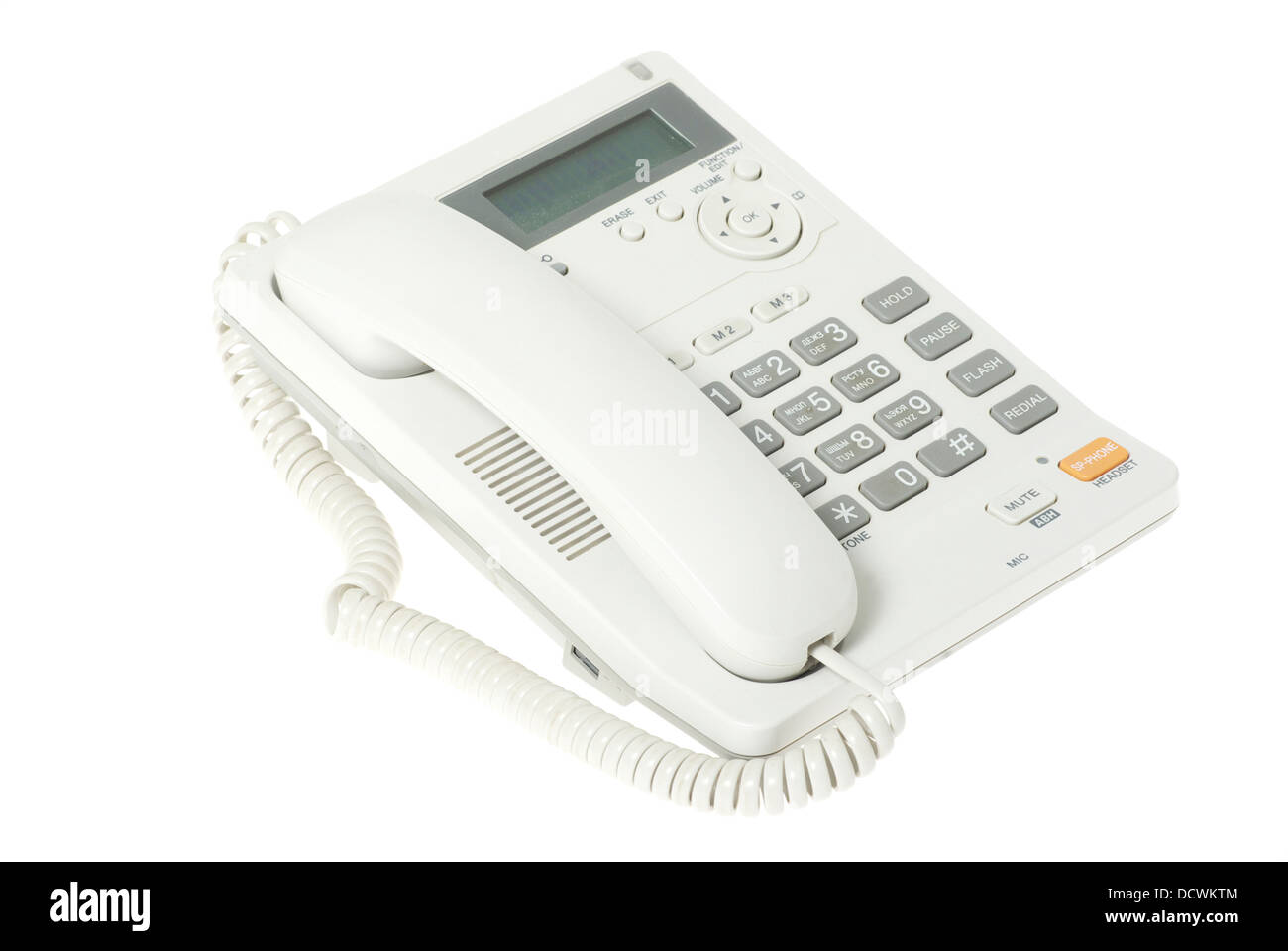 Telephone detail Cut Out Stock Images & Pictures - Alamy