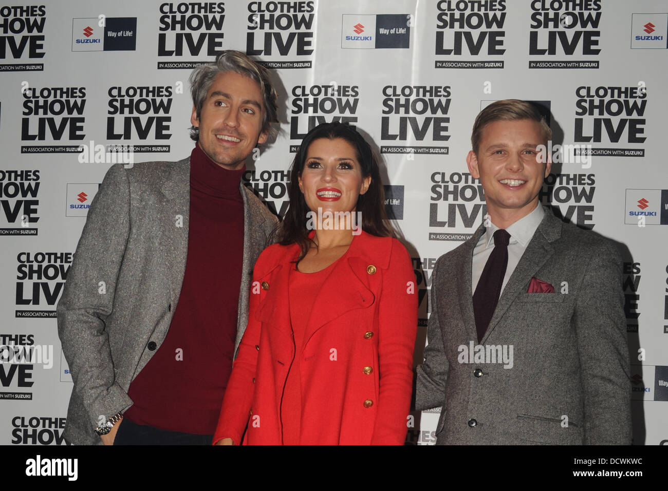 Clothes show presenter hi-res stock photography and images - Alamy