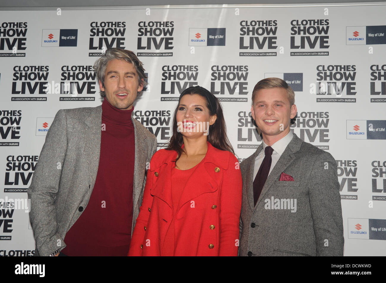 George Lamb (The Clothes Show Guru & Grace Woodward NTM Judge) & Jeff ...