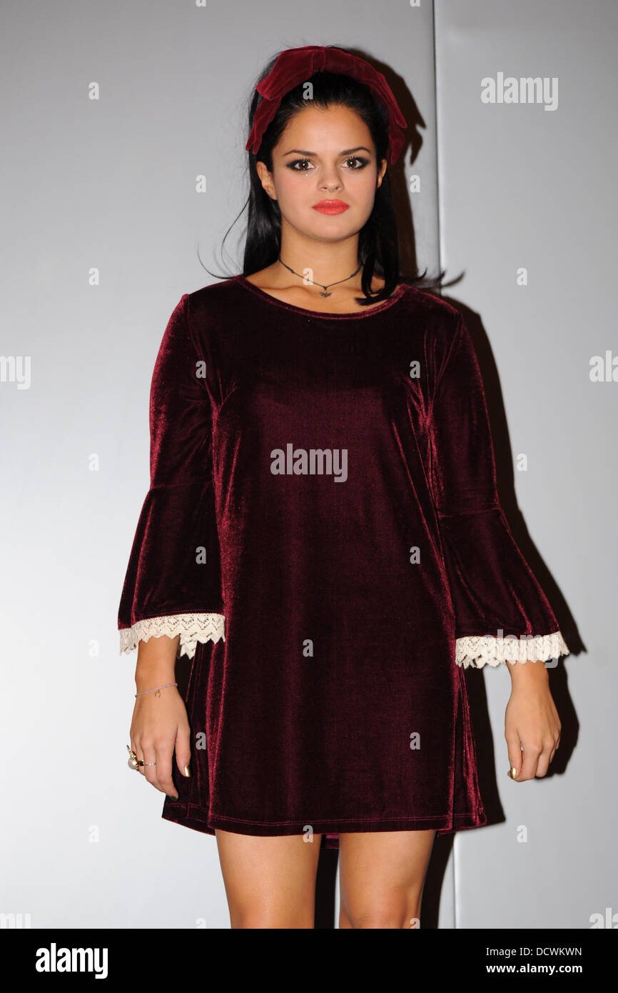 Bip Ling attending the Clothes Show being held in the NEC. Diet Coke ...