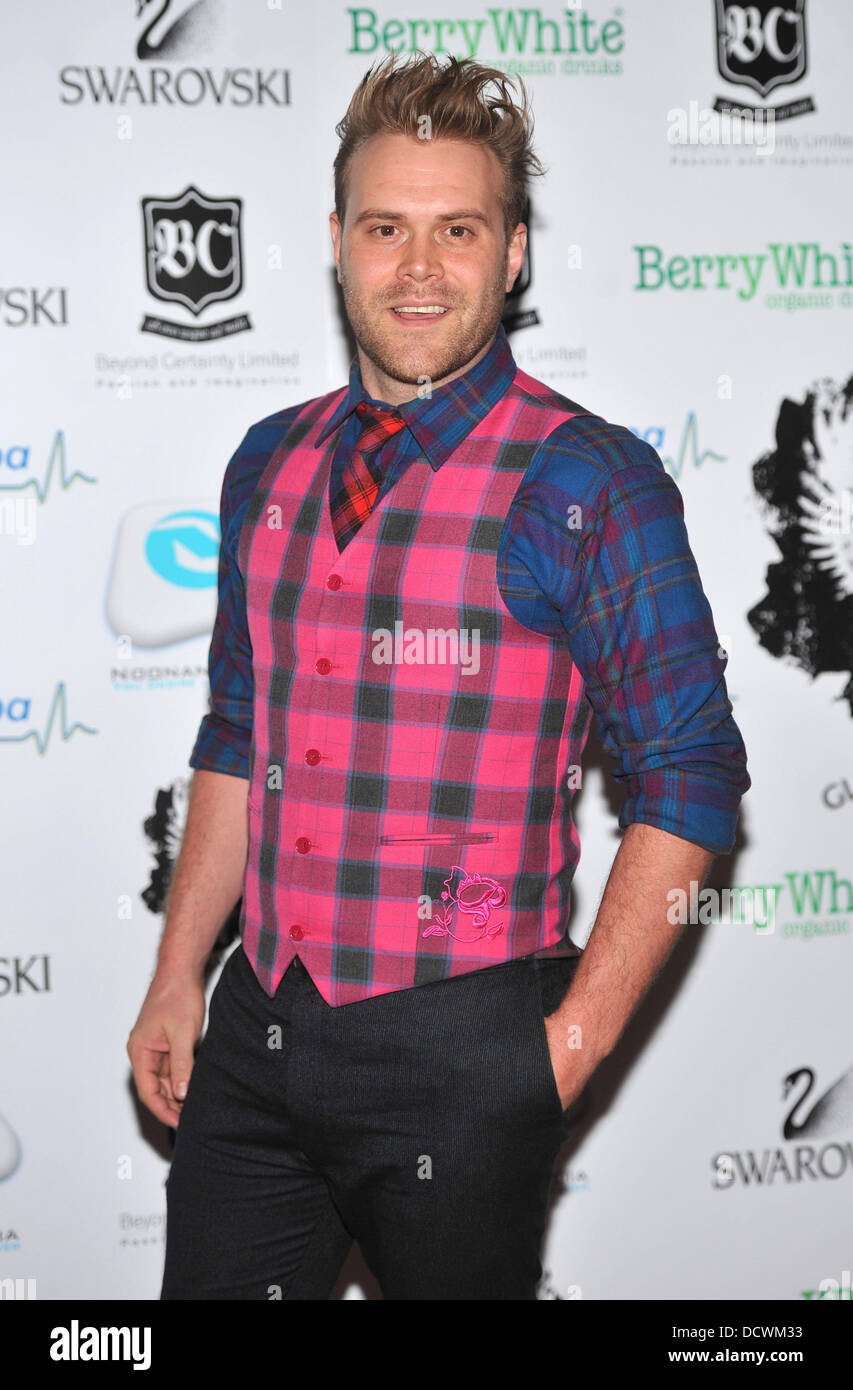 Daniel Bedingfield 'Global Angel Awards' held at the Park Plaza Hotel ...