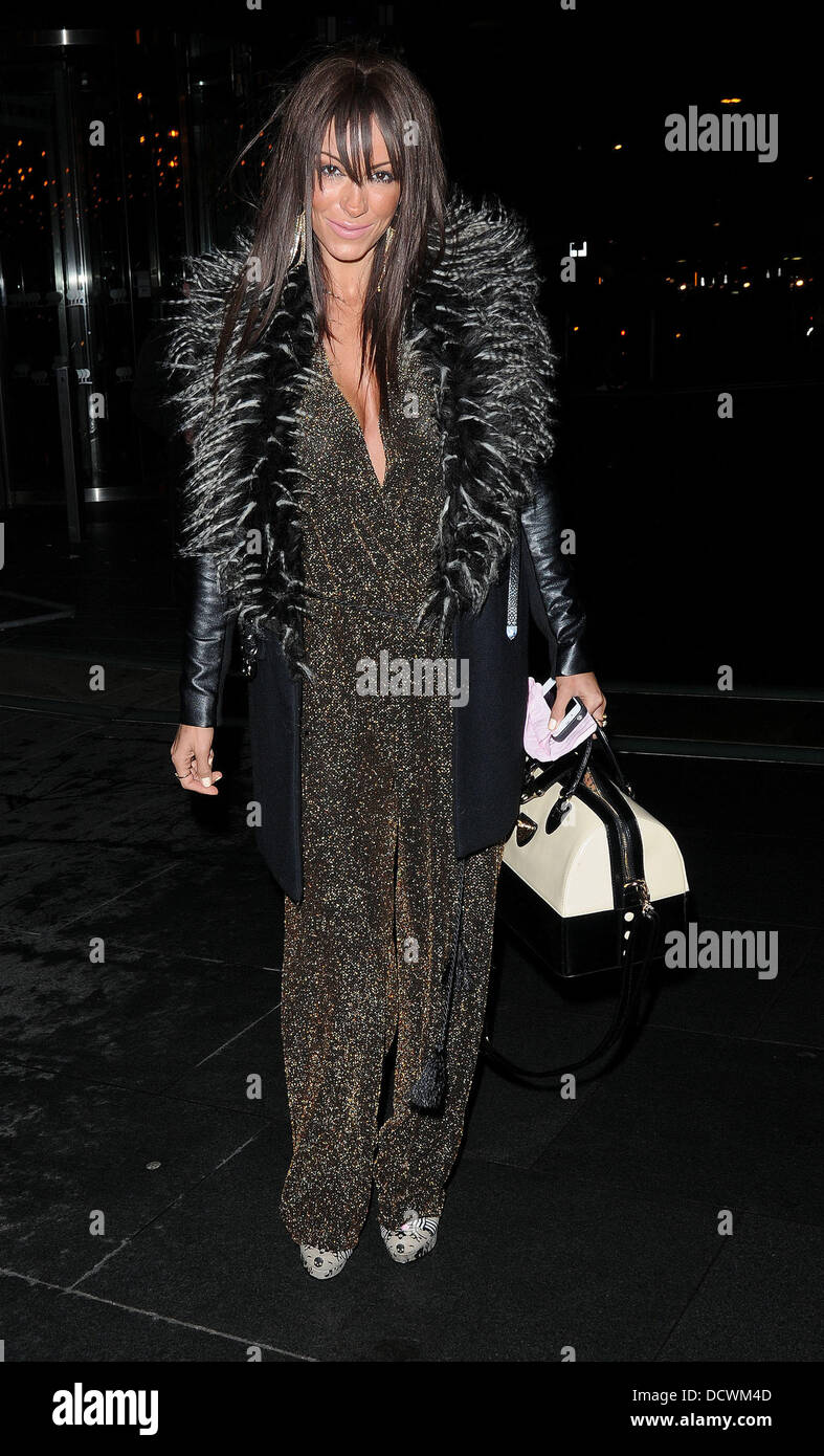 Jodie Marsh 'Global Angel Awards' held at the Park Plaza Hotel ...