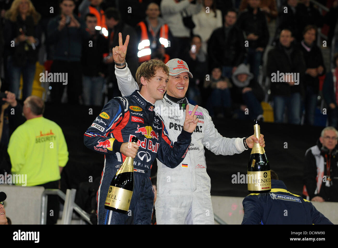 Erstaunlich Sebastian Vettel Race Of Champions Ebenbildnull