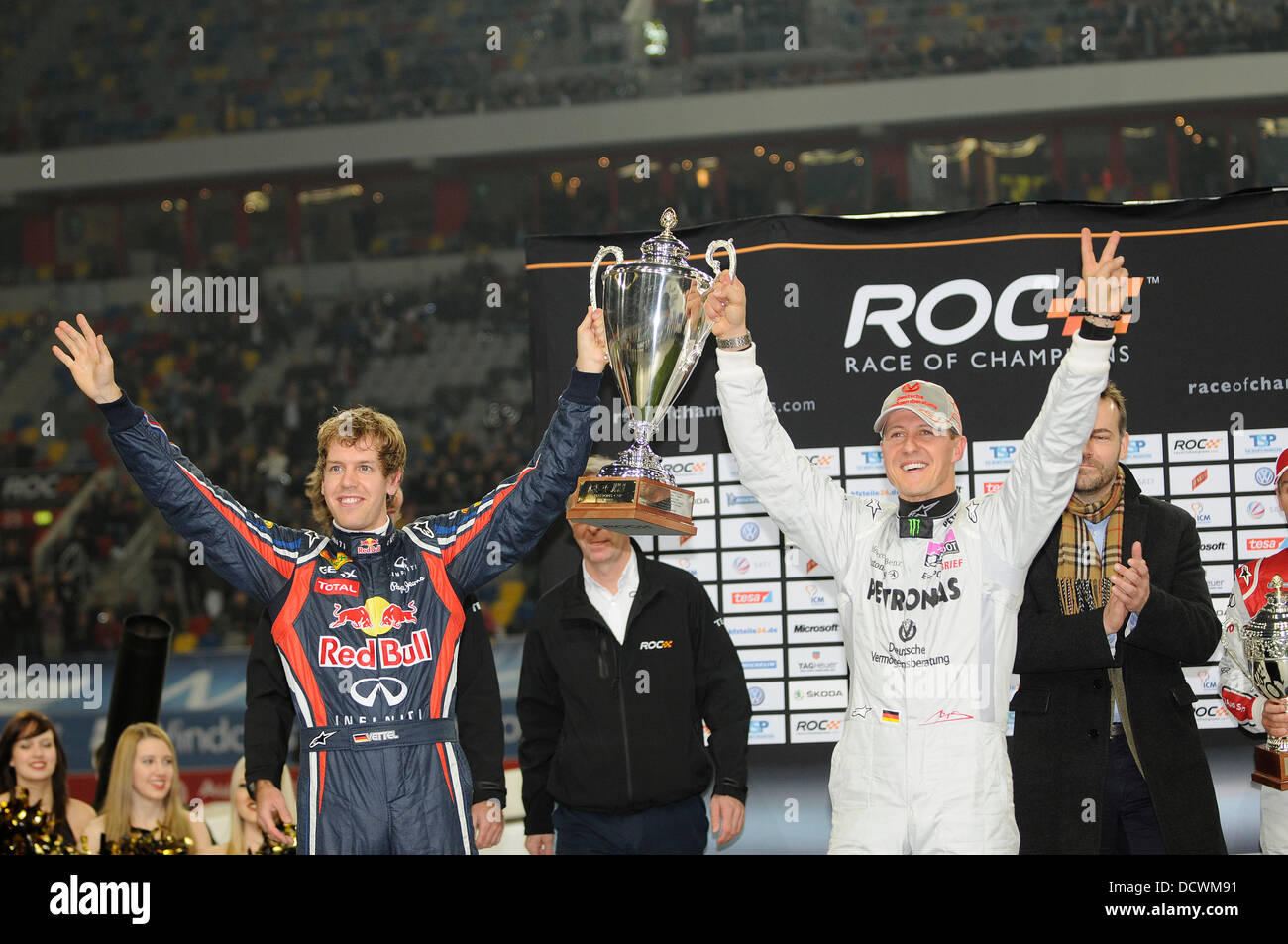 Erstaunlich Sebastian Vettel Race Of Champions Ebenbildnull