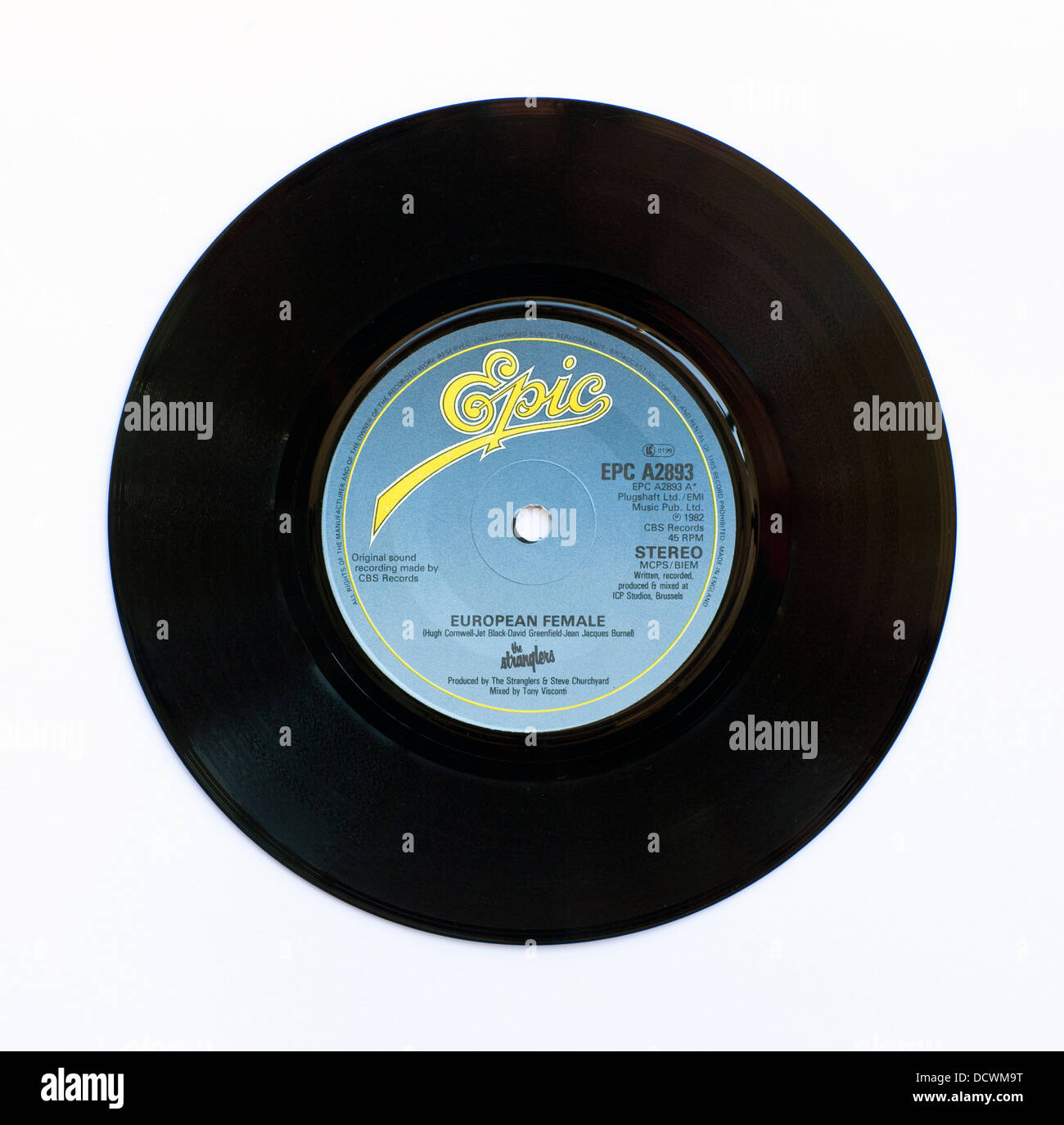 Epic records label Cut Out Stock Images & Pictures - Alamy