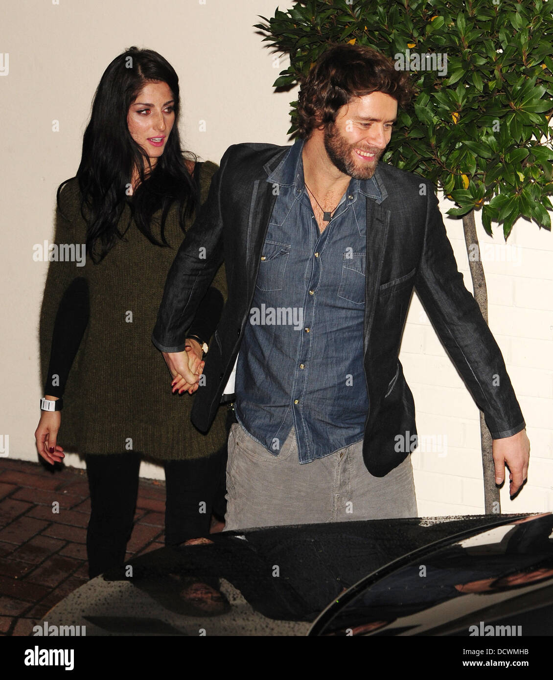 Howard Donald of Take That and Katie Halil 'The X Factor' judges ...