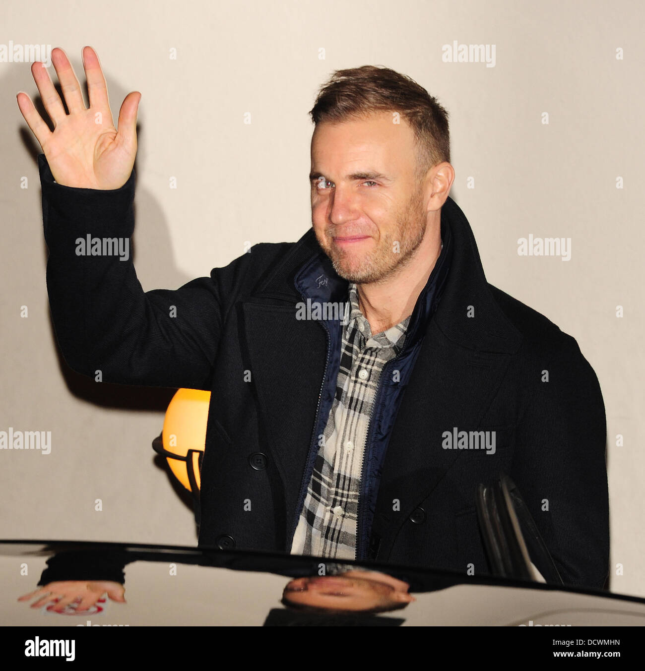Gary Barlow 'The X Factor' judges, finalists and guests depart the show ...
