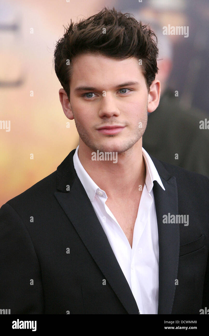 Jeremy Irvine, at the World Premiere of 'War Horse' at Avery Fisher ...