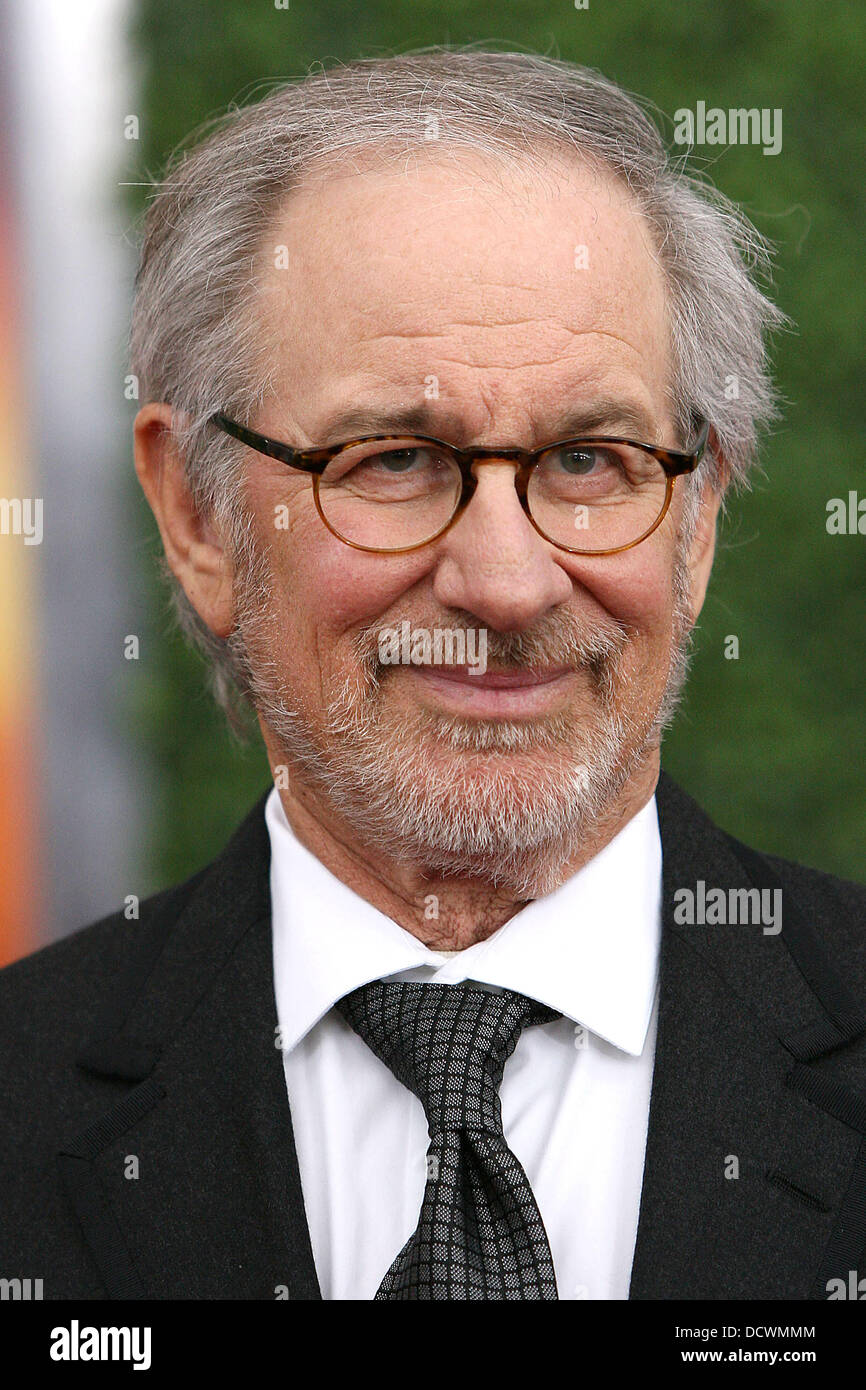 Director, Steven Spielberg, at the World Premiere of 'War Horse' at ...