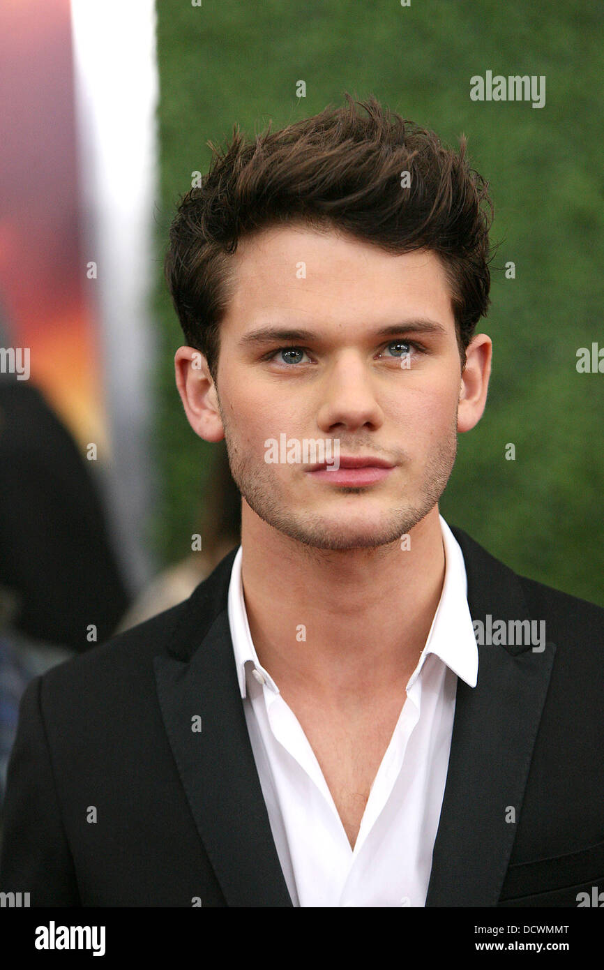 Jeremy Irvine, at the World Premiere of 'War Horse' at Avery Fisher ...