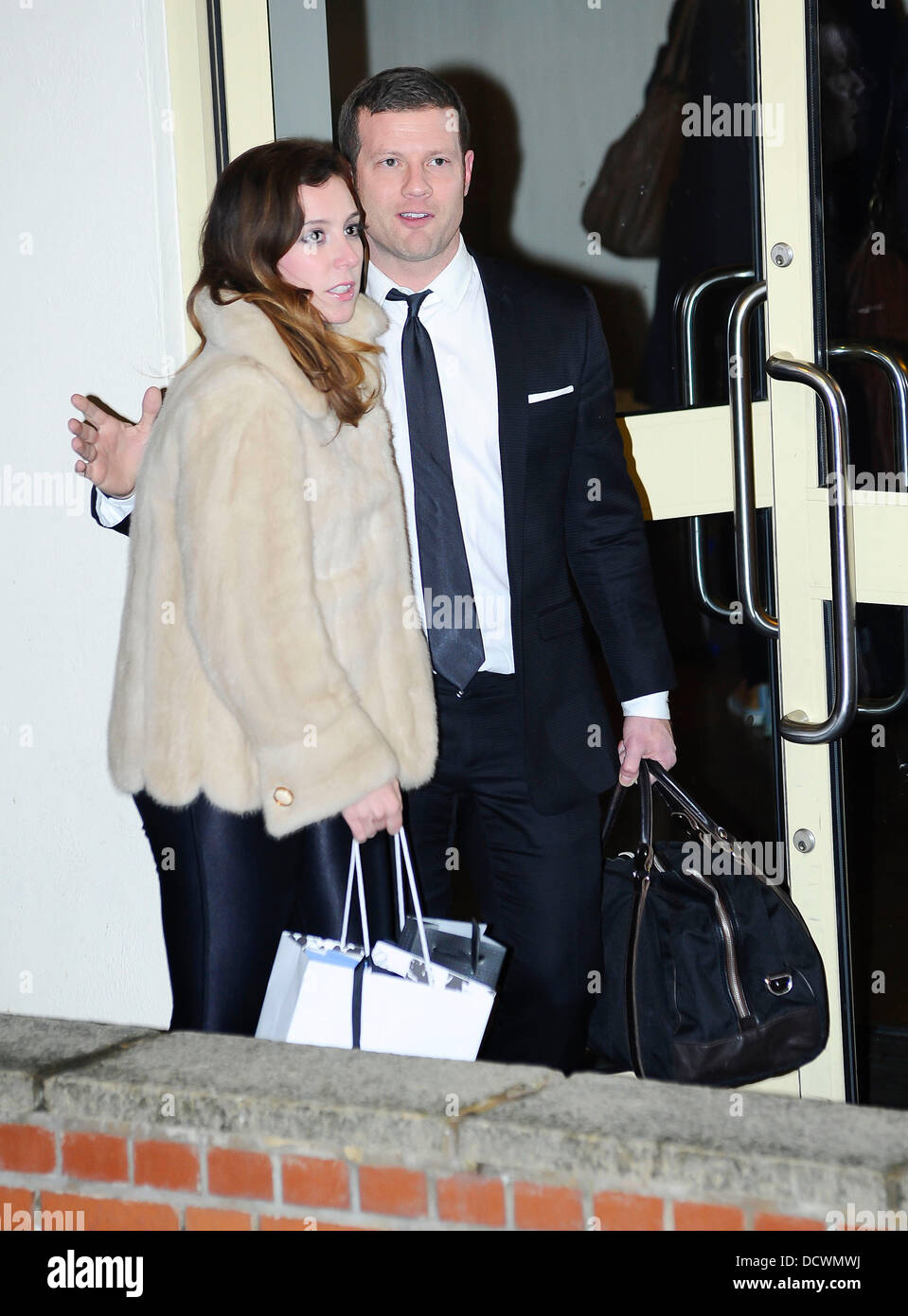 Dermot oleary dee koppang hi-res stock photography and images - Alamy