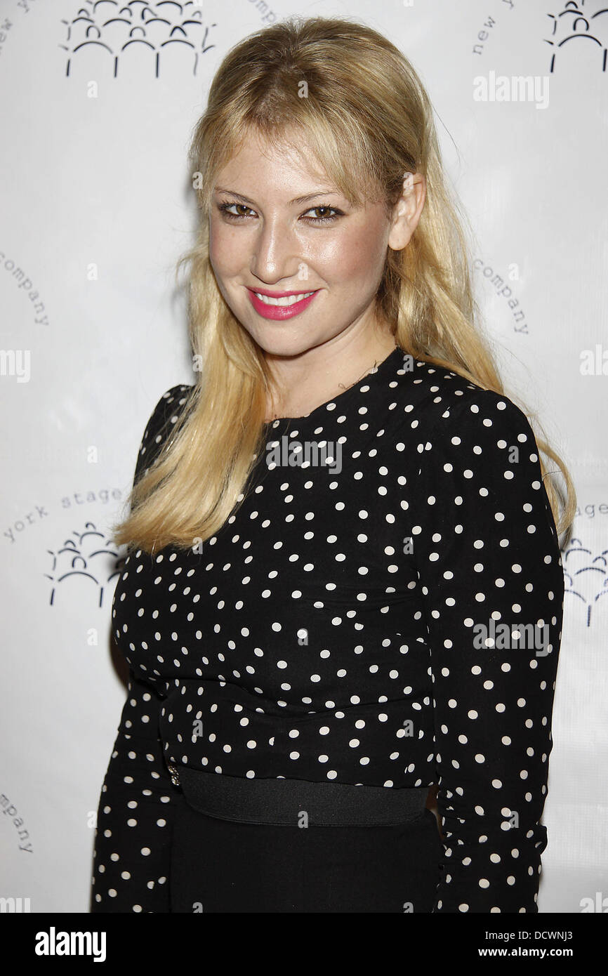Ari Graynor The 2011 New York Stage and Film Winter Gala held at The ...
