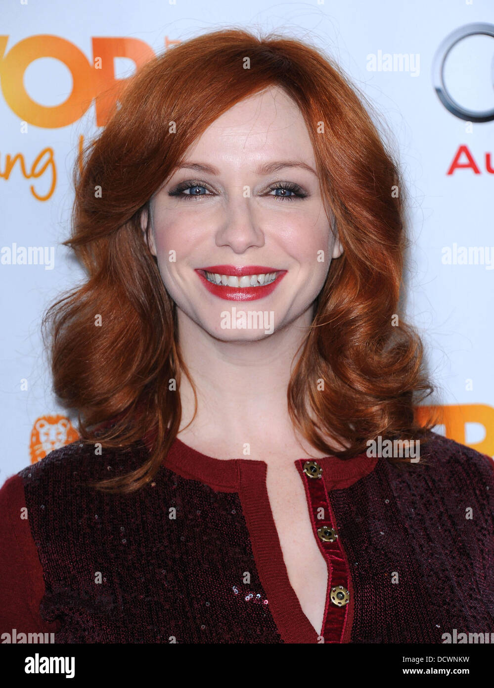 Christina Hendricks The Trevor Project's 2011 Trevor Live! at The ...