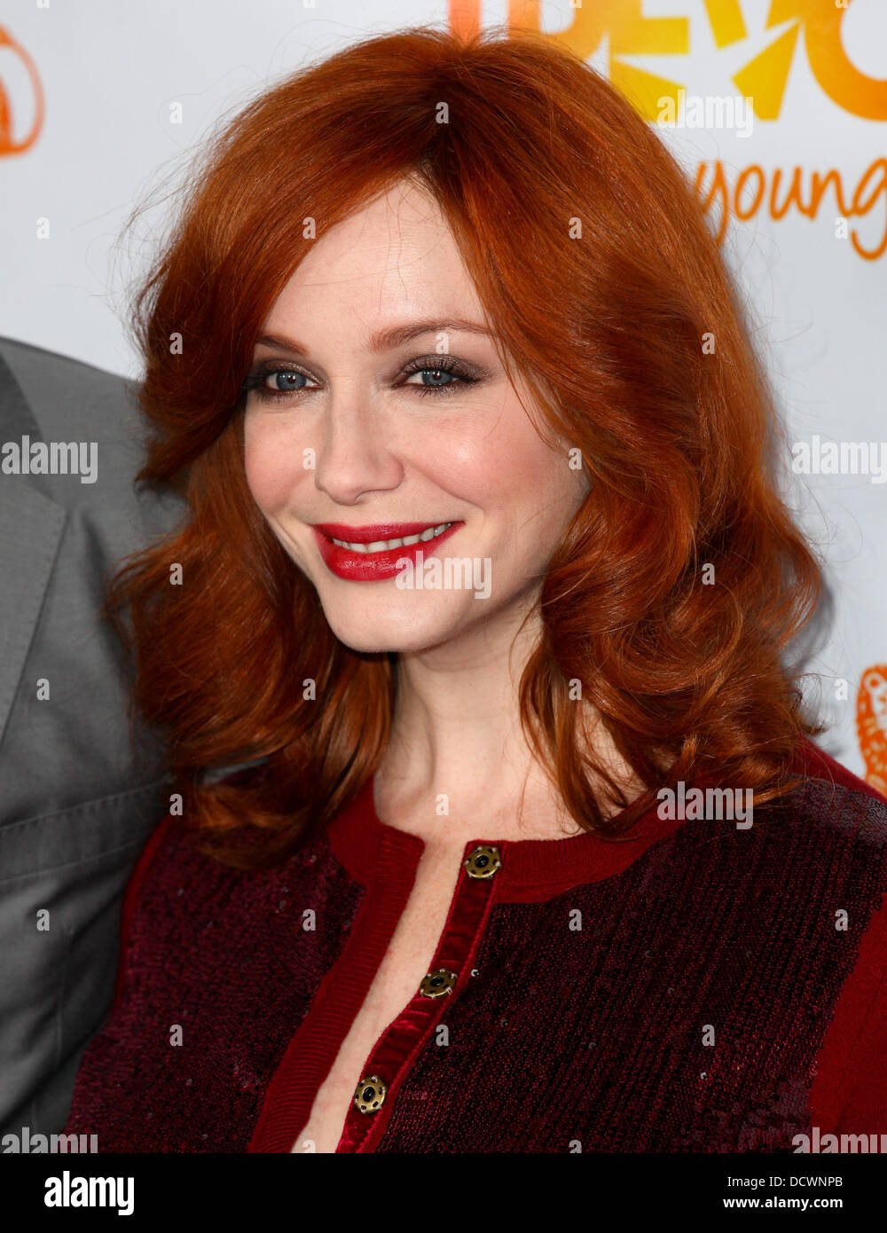 Christina Hendricks The Trevor Project's 2011 Trevor Live! at The ...