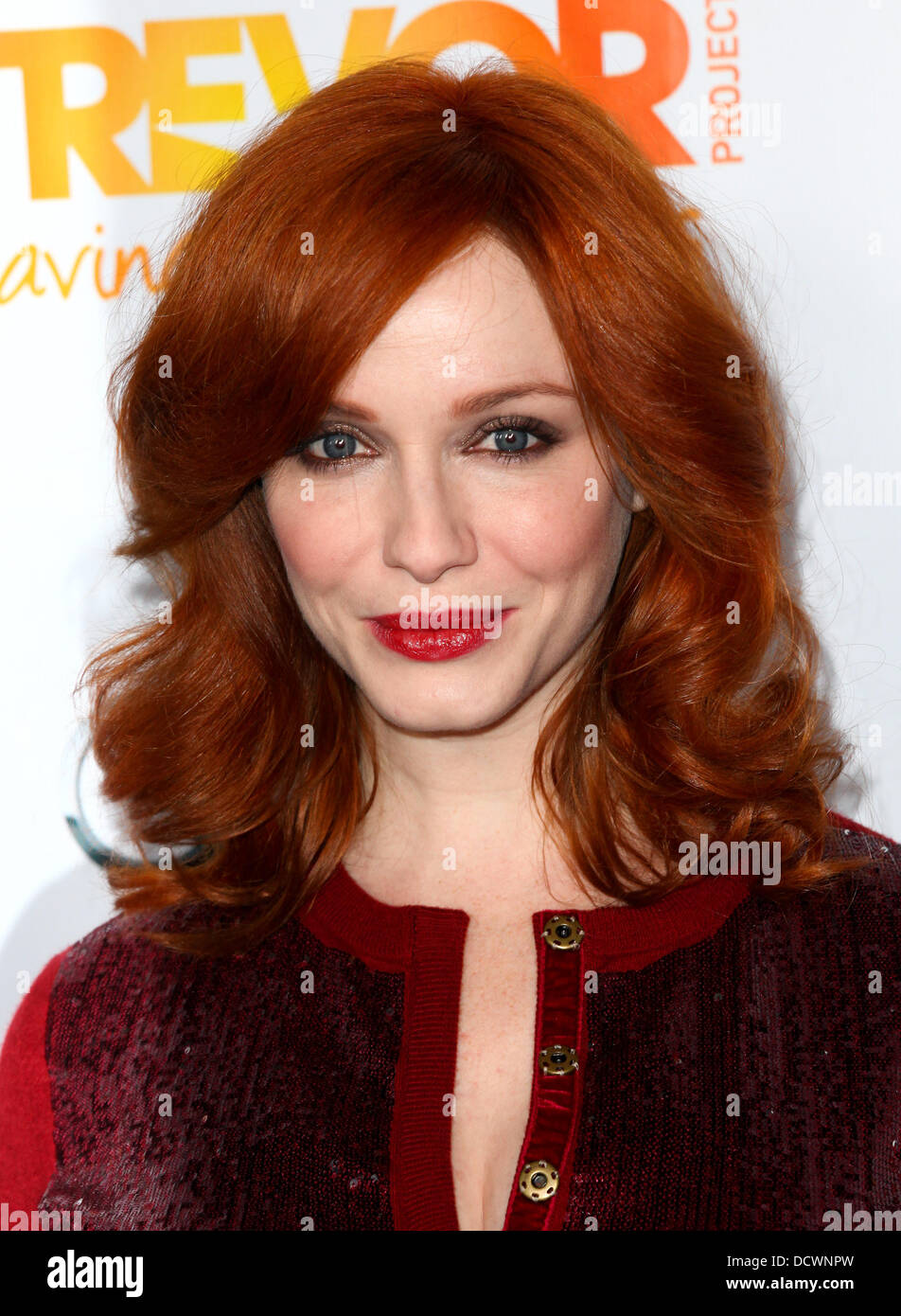 Christina Hendricks The Trevor Project's 2011 Trevor Live! at The ...