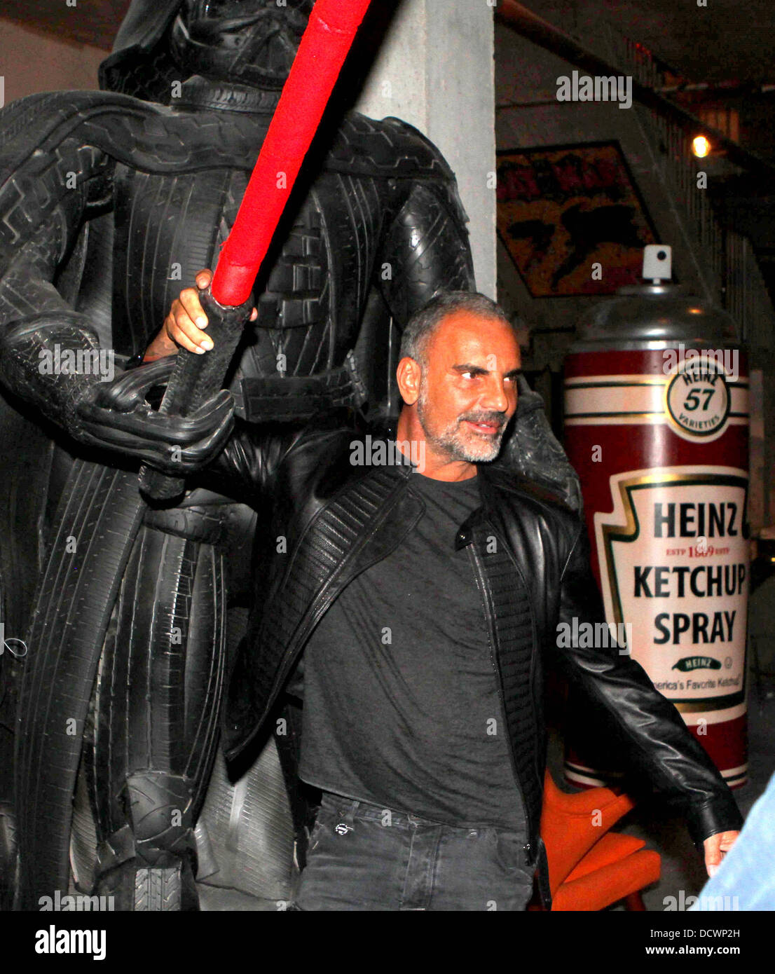 Christian Audigier attends Art Basel Miami Beach, where the fashion ...