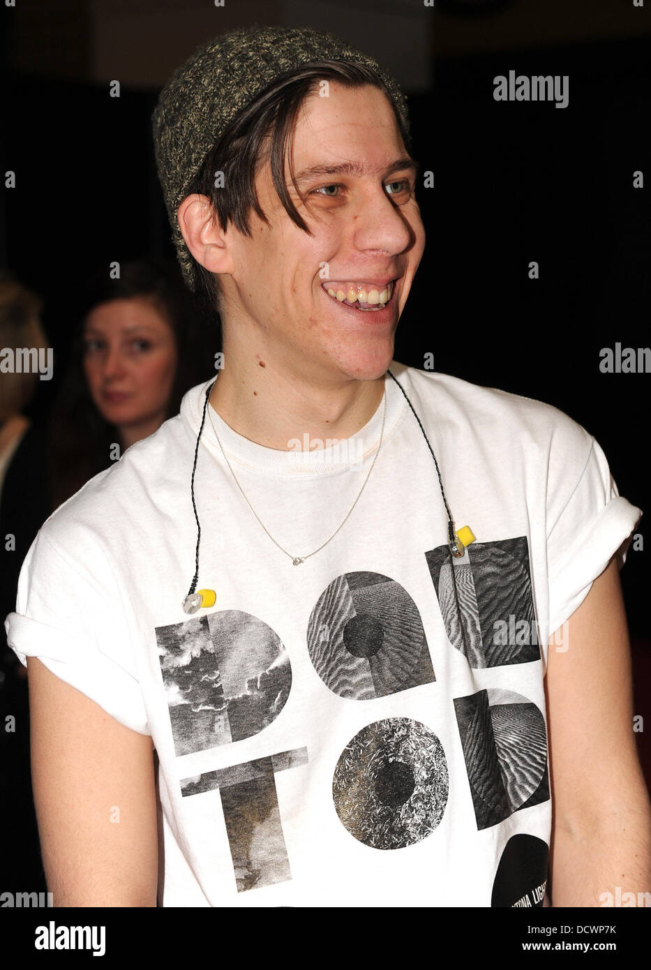 Louis Souyave of Daytona Lights Clothes Show Live 2011 at the ...