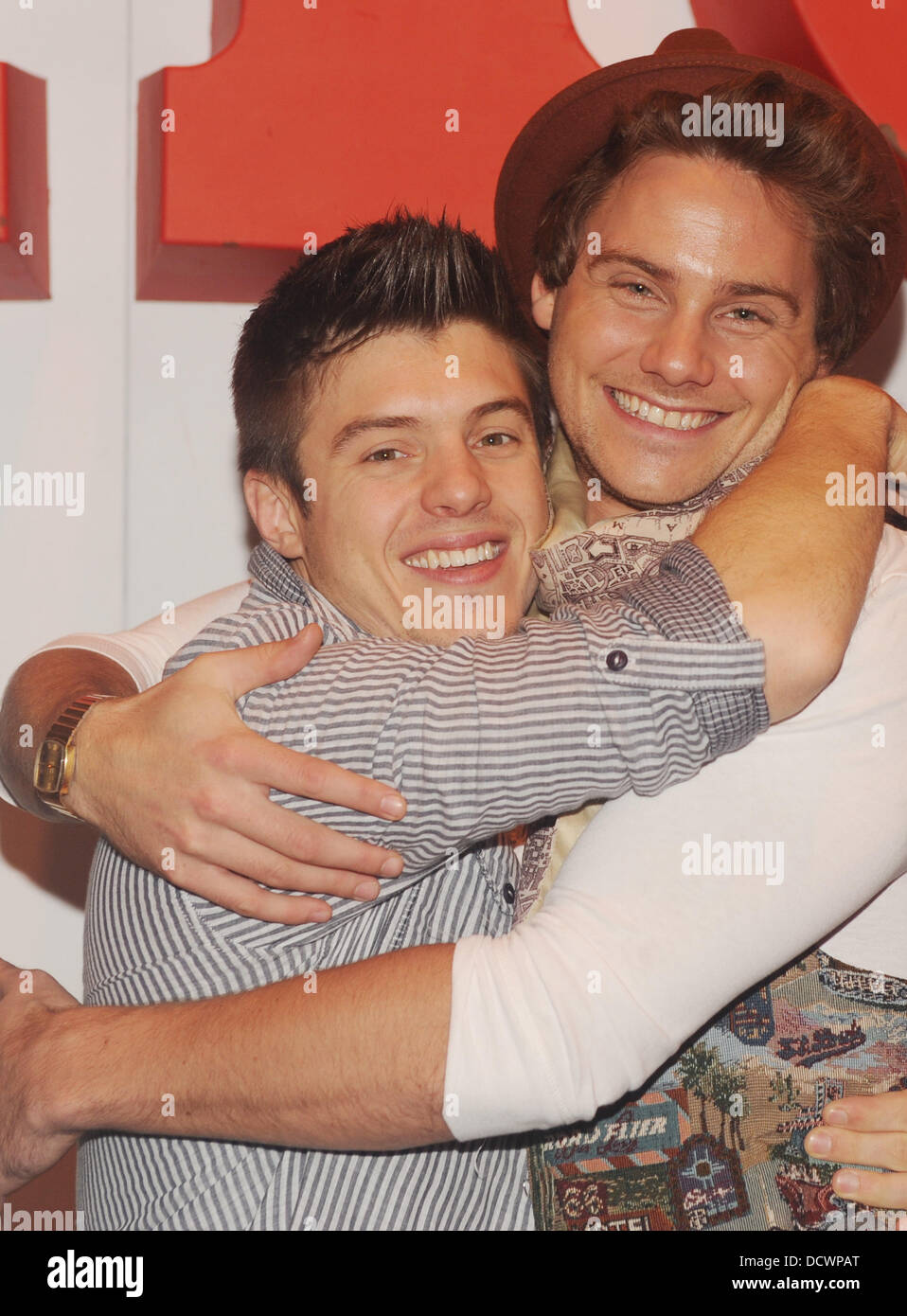 Craig Vye and James Atherton Clothes Show Live 2011 at the Birmingham ...