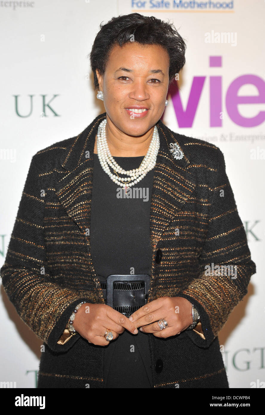 Baroness Patricia Scotland Of Asthal Women: Inspiration & Enterprise ...