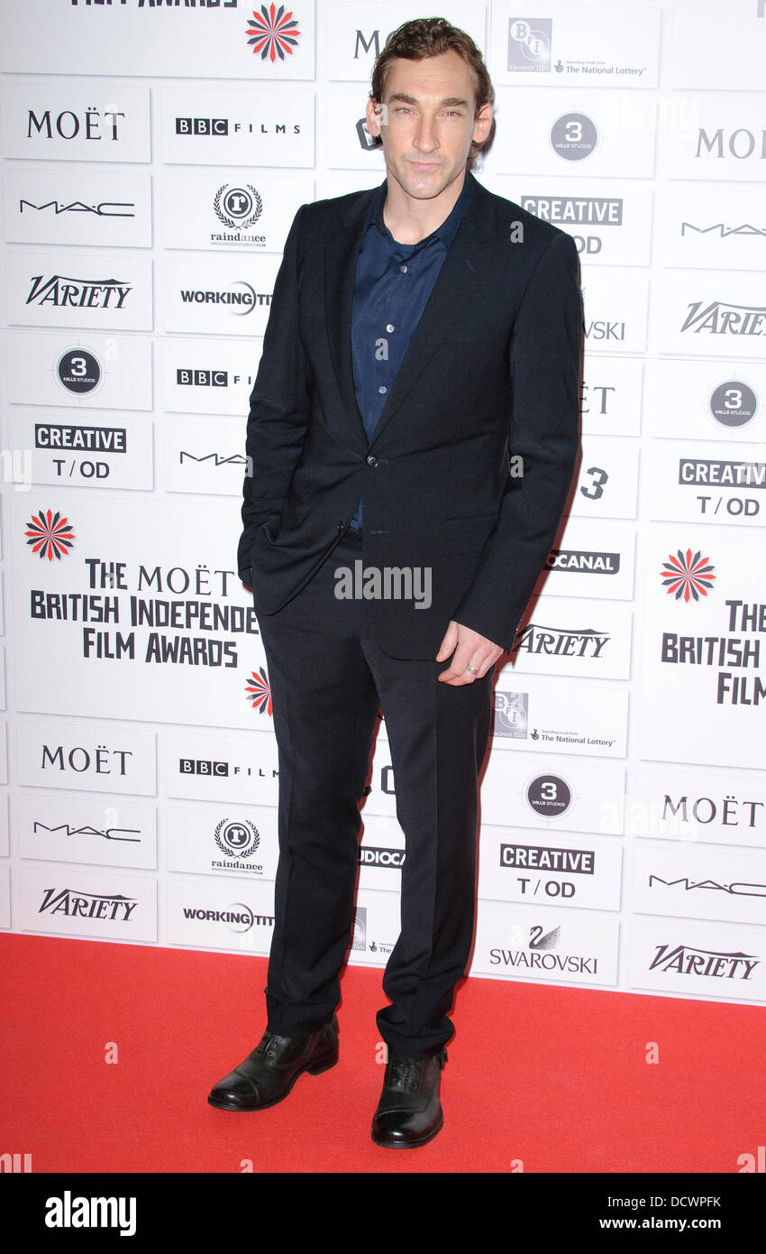 Joe Mawle Moet British Independent film awards 2011 held at the Old ...