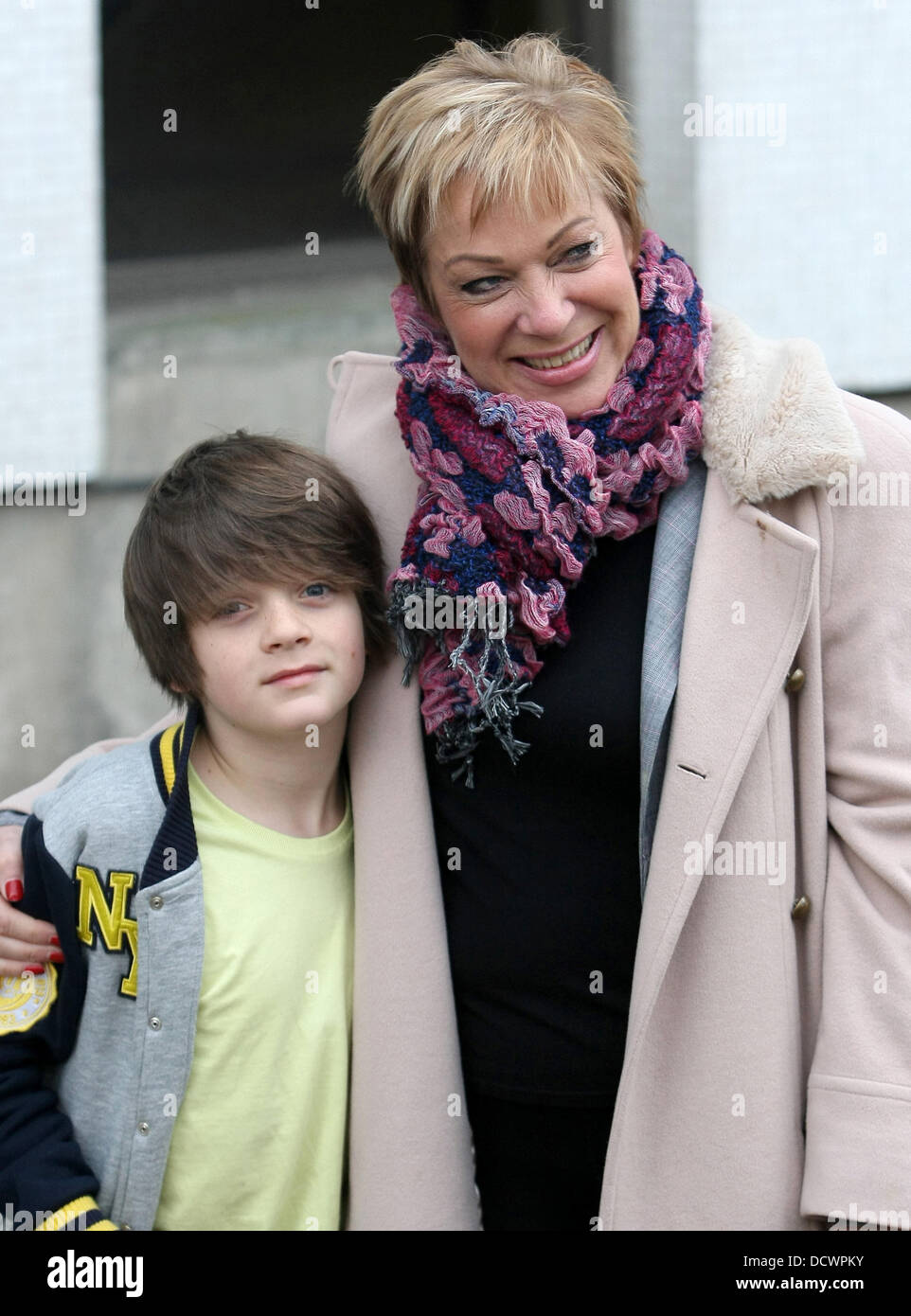 Denise welch son hi-res stock photography and images - Alamy